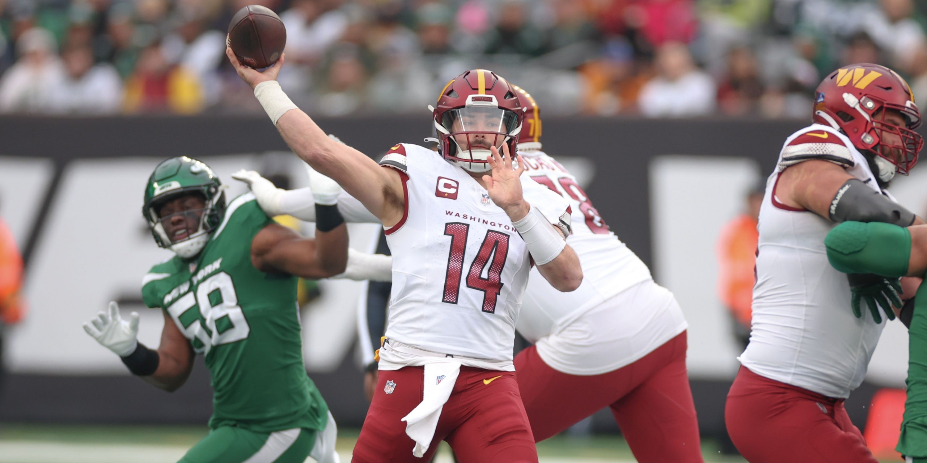 Commanders announce Jacoby Brissett will start vs. 49ers