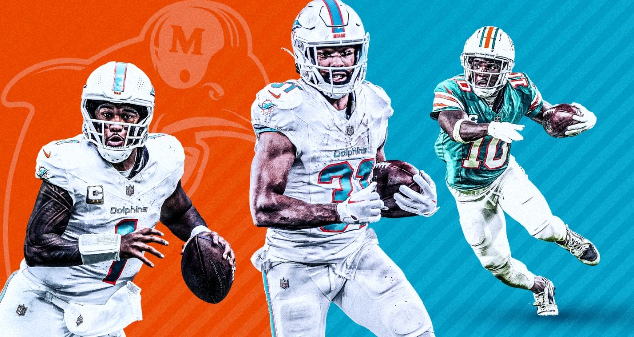 Miami Dolphins can secure AFC's top seed and make noise in the playoffs