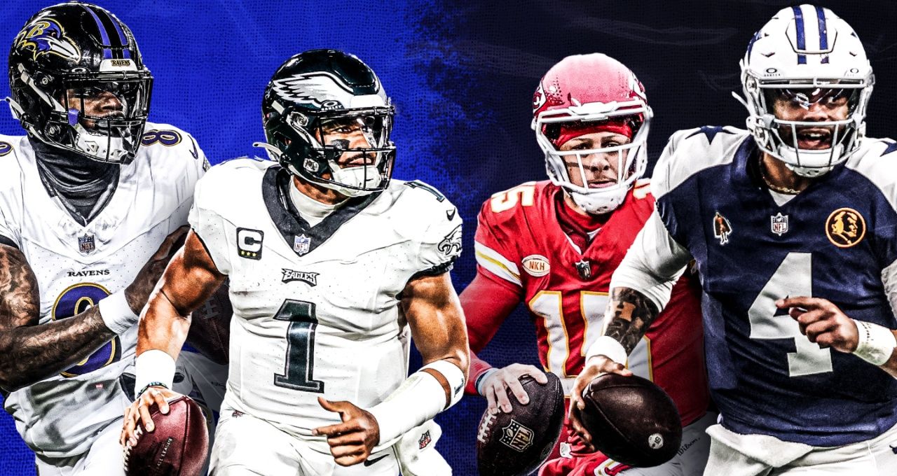 NFL Super Bowl contenders and pretenders