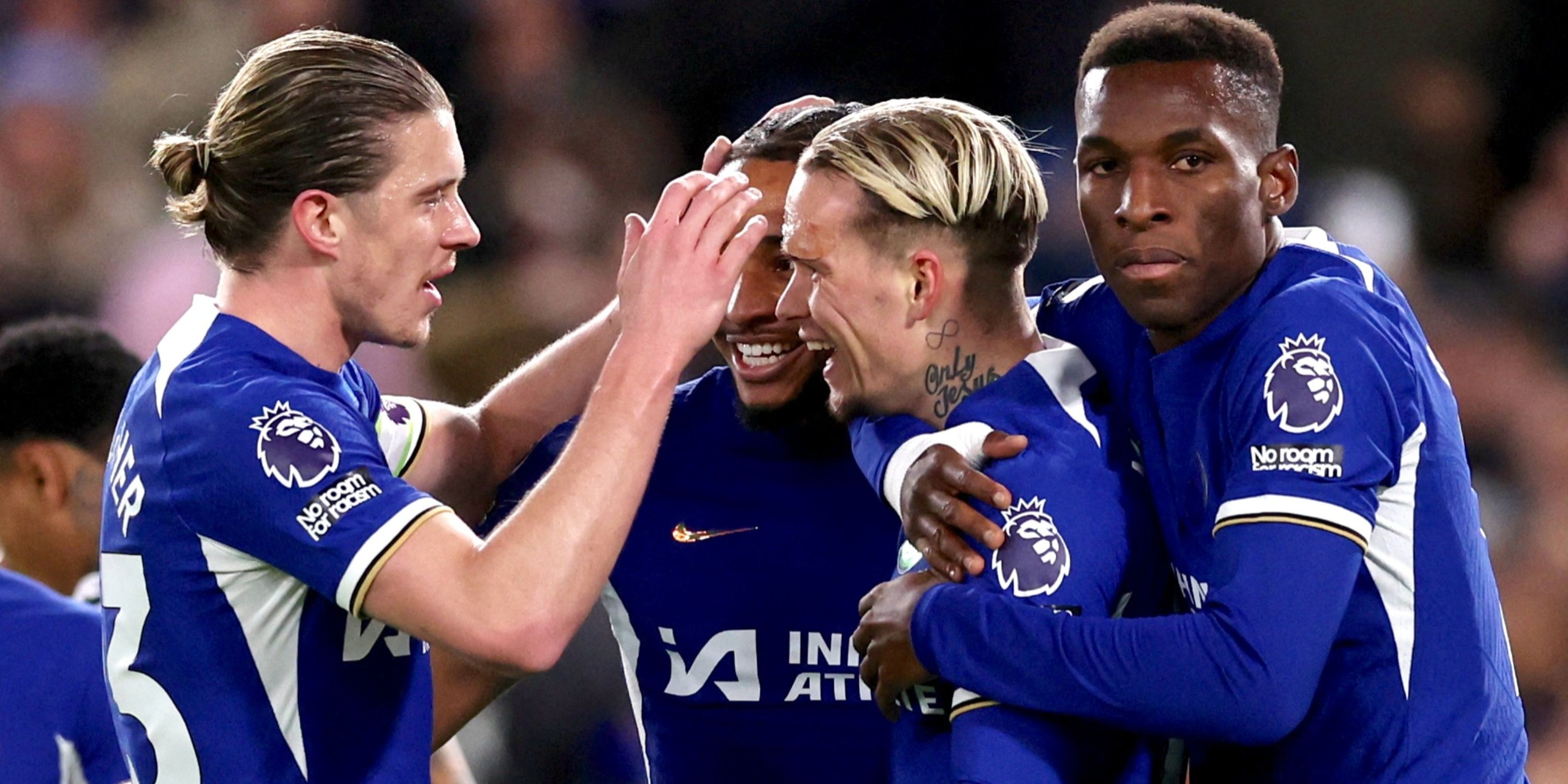 Chelsea start their youngest ever Premier League side in win over ...