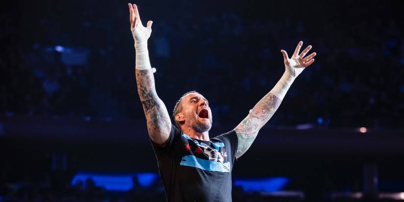 CM Punk suffers torn triceps during WWE Royal Rumble