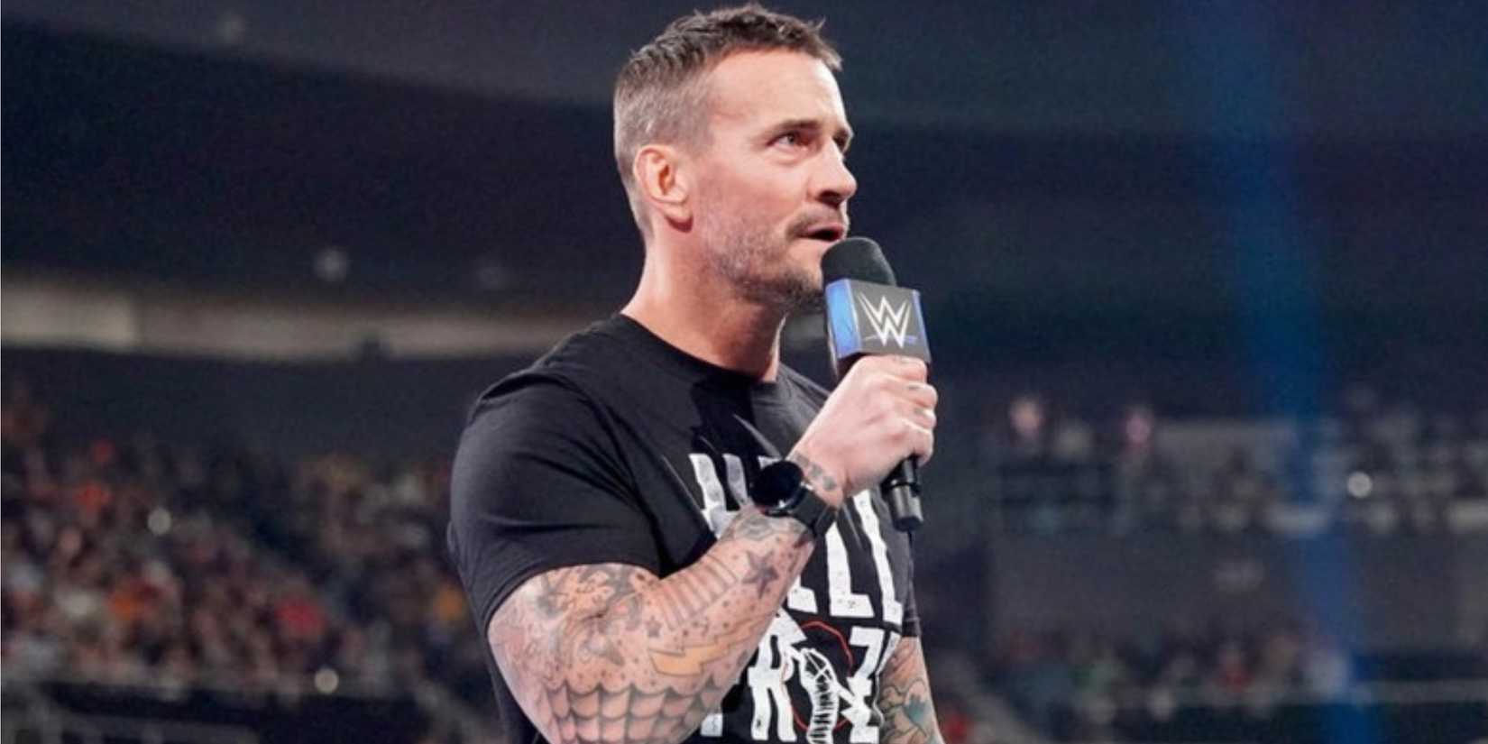 WWE Share Backstage Footage of CM Punk's Dramatic Return