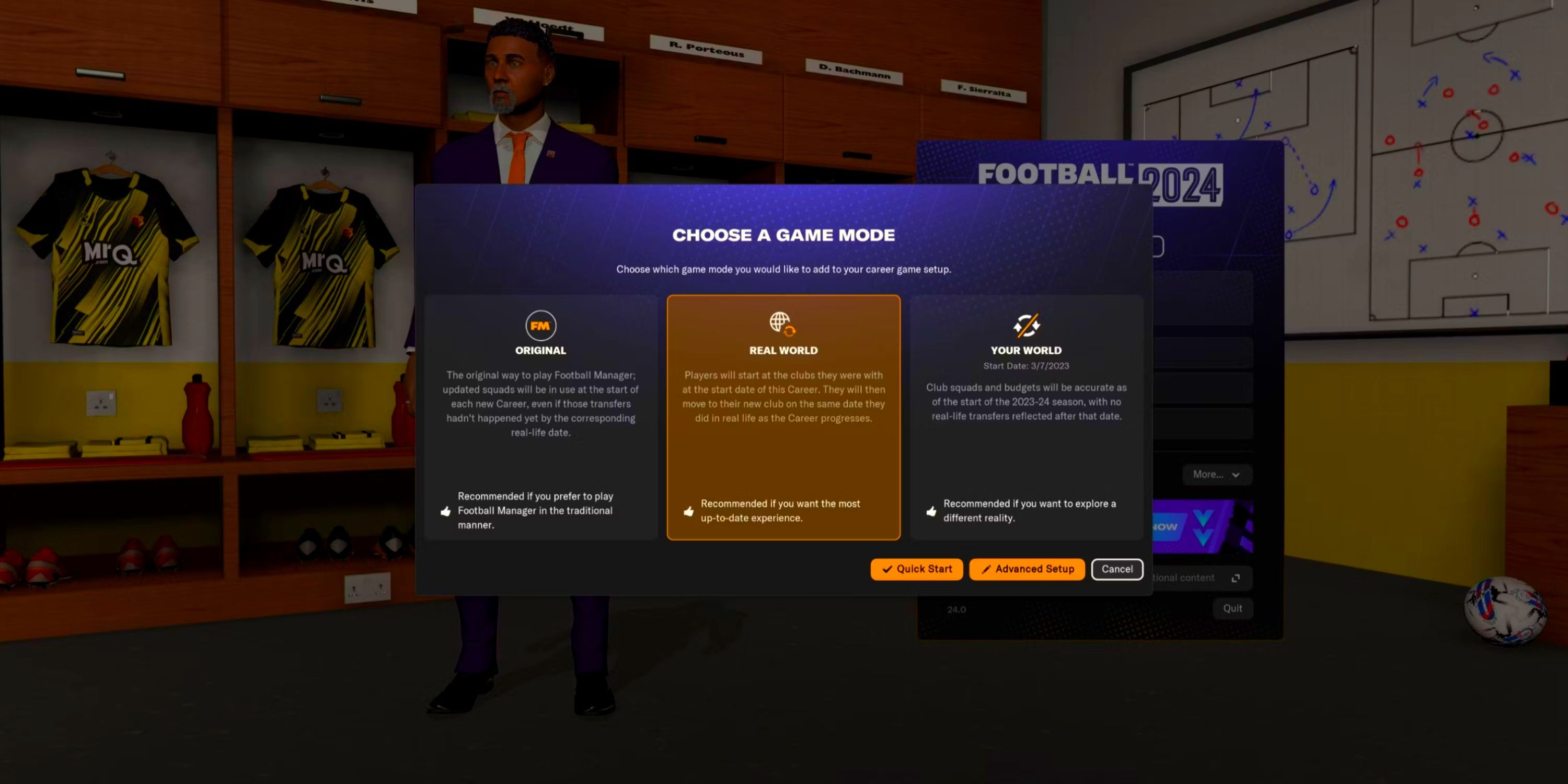 Every New Feature In Football Manager 2024