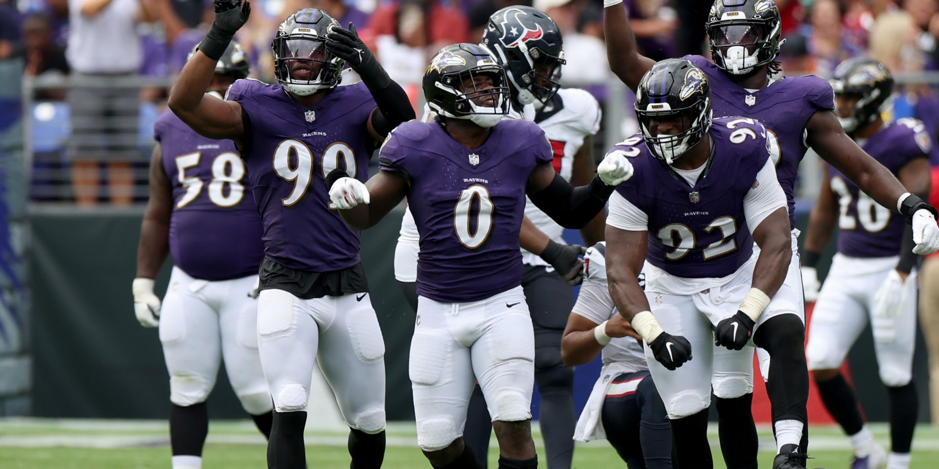 3 most important players in dominant Ravens defense