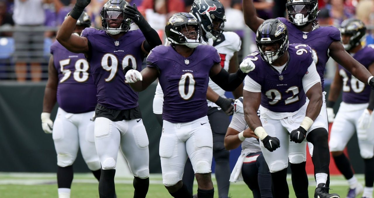 3 most important players in dominant Ravens defense