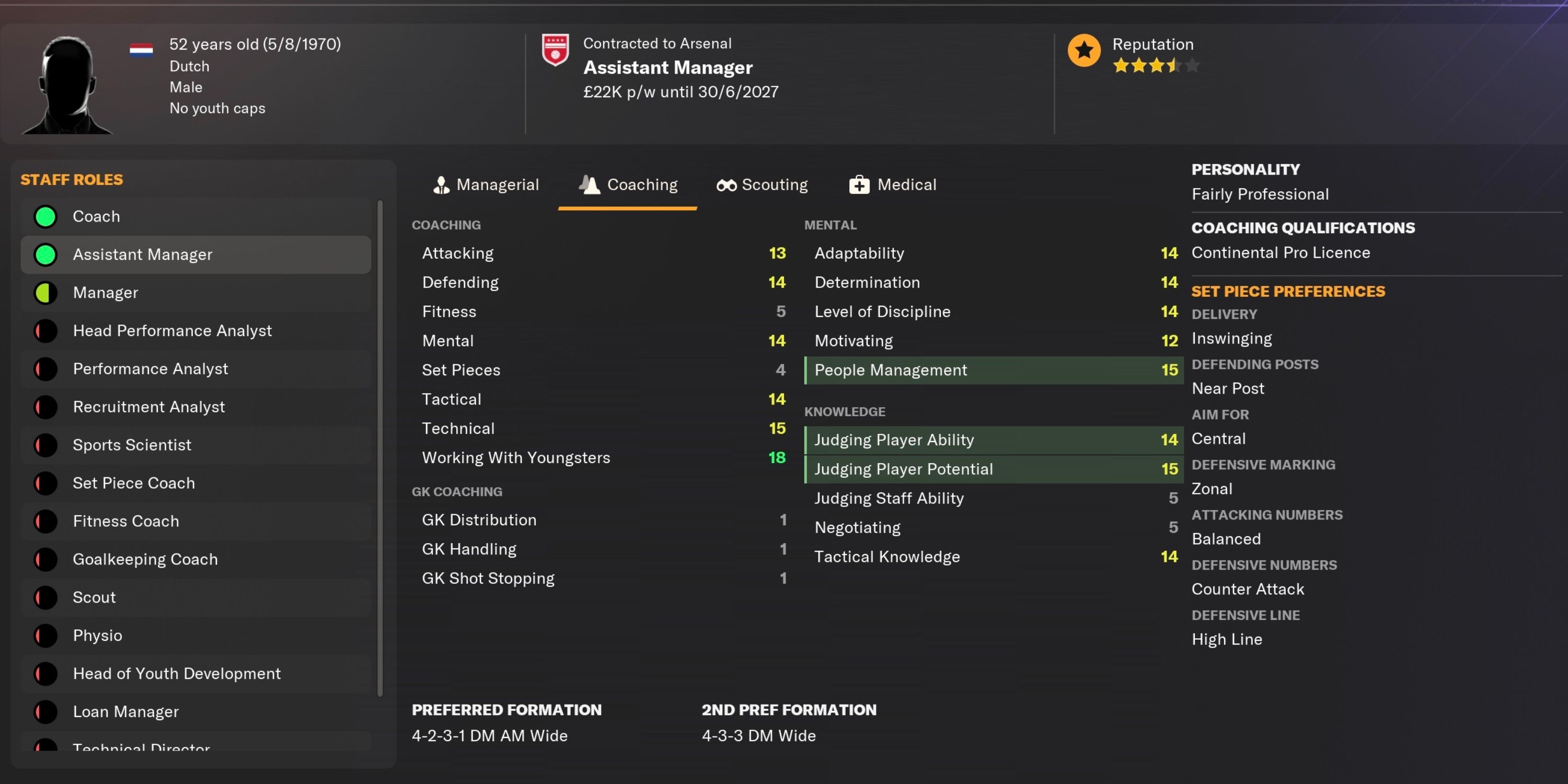10 Best Assistant Managers in Football Manager 2024 (Ranked)