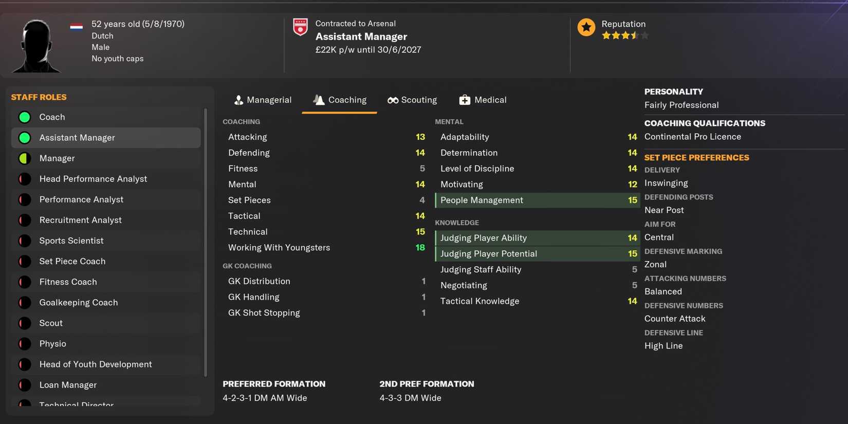 10 Best Assistant Managers in Football Manager 2024 (Ranked)