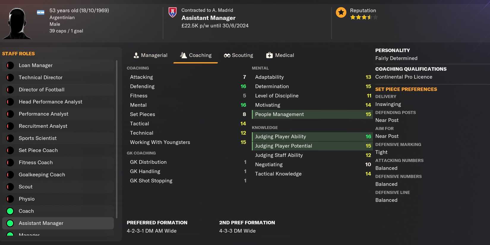 10 Best Assistant Managers in Football Manager 2024 (Ranked)