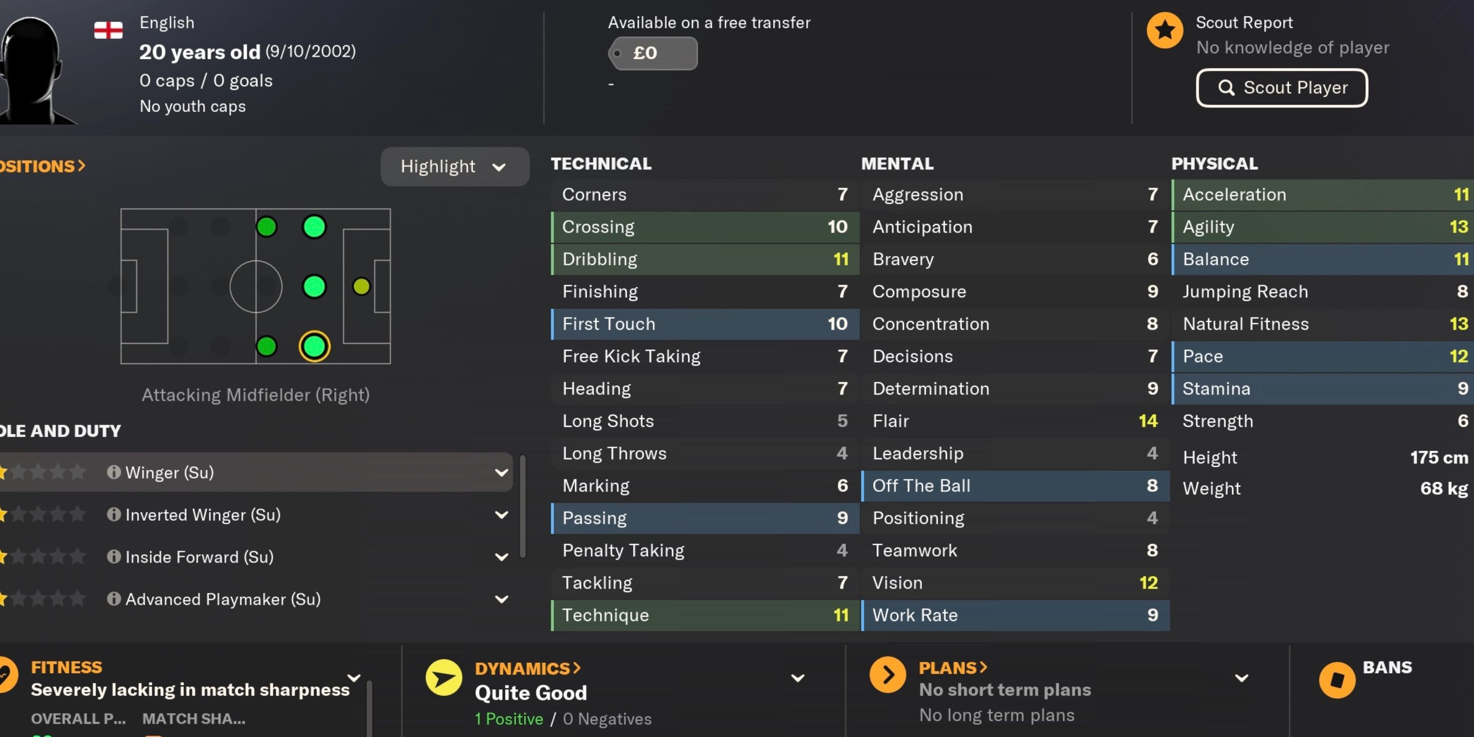 12 Best Lower League Free Agents in Football Manager 2024 (Ranked)