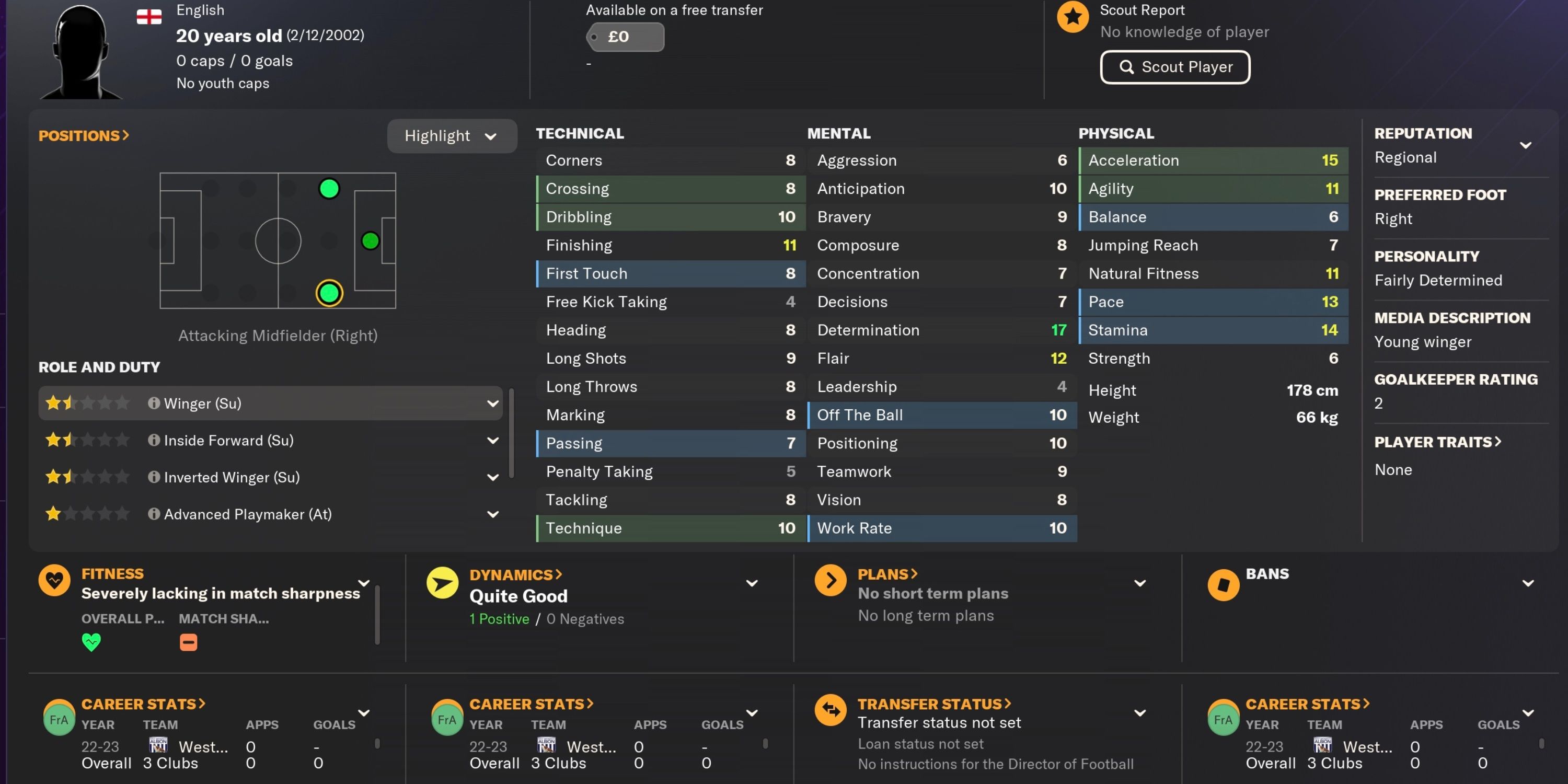 10 Best Lower League Free Agents in Football Manager 2024 (Ranked)