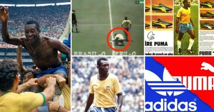 Pele was paid $120,000 to tie his laces at the 1970 World Cup