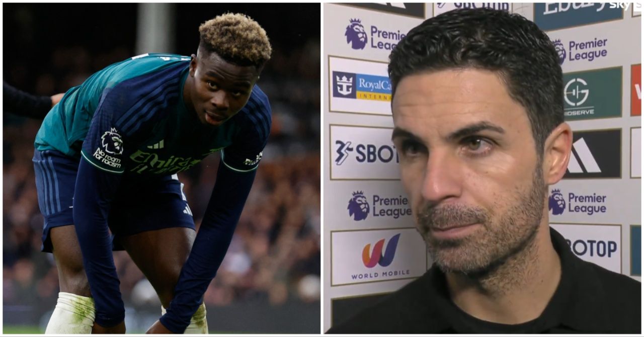 Mikel Arteta disappointed in Arsenal's performance in 2-1 loss at Fulham