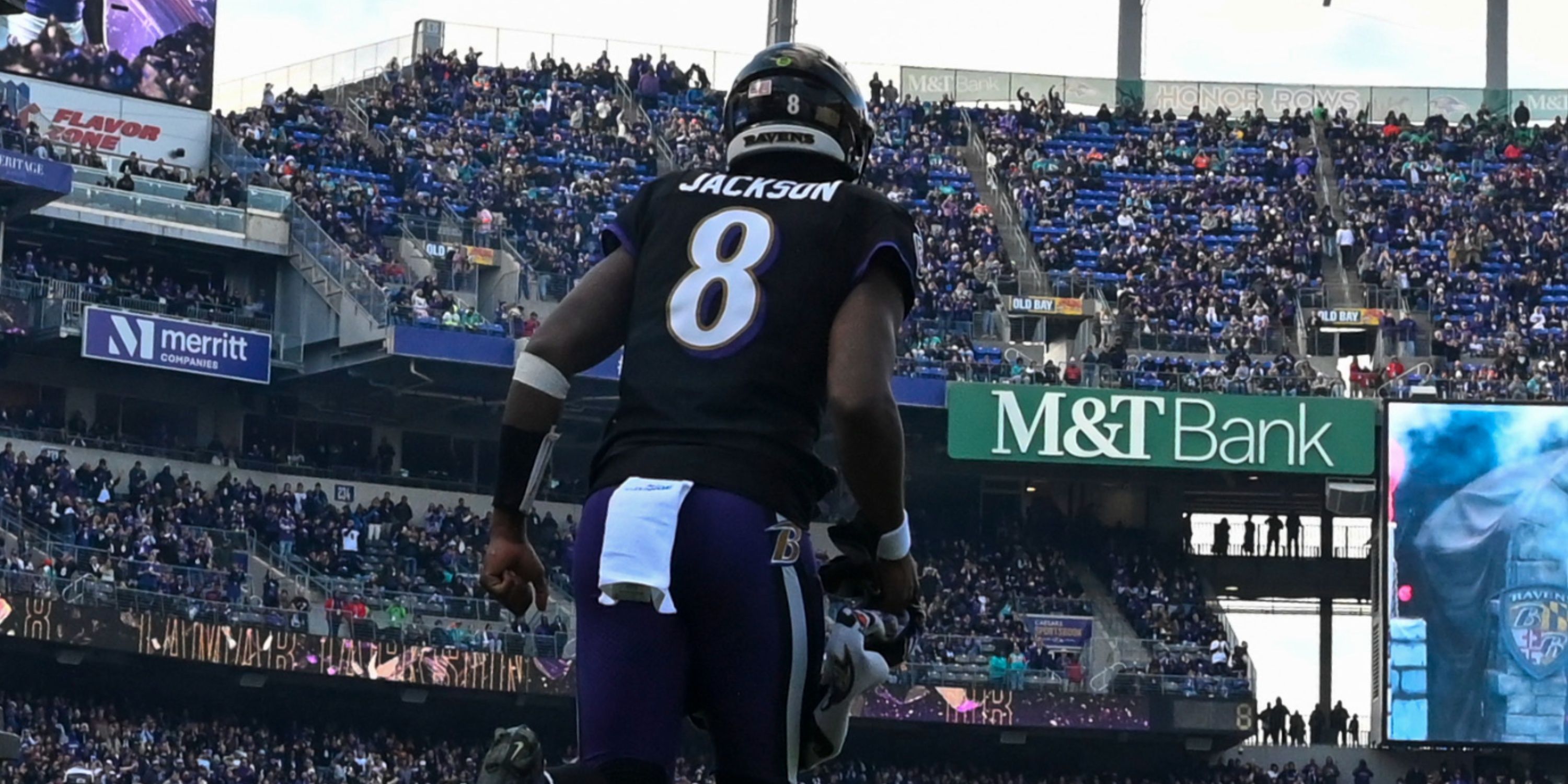Ravens roll Dolphins, clinch AFC North and No. 1 seed