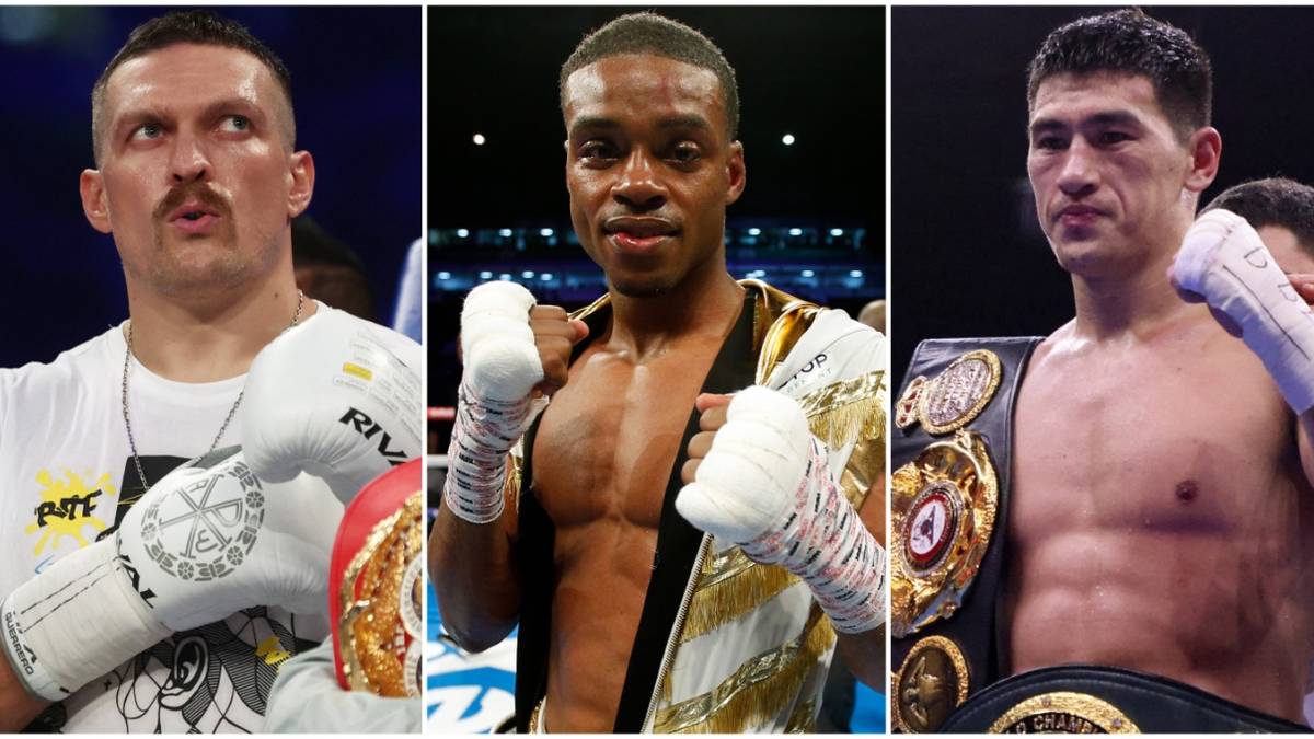 The 10 greatest boxers in the world in 2023