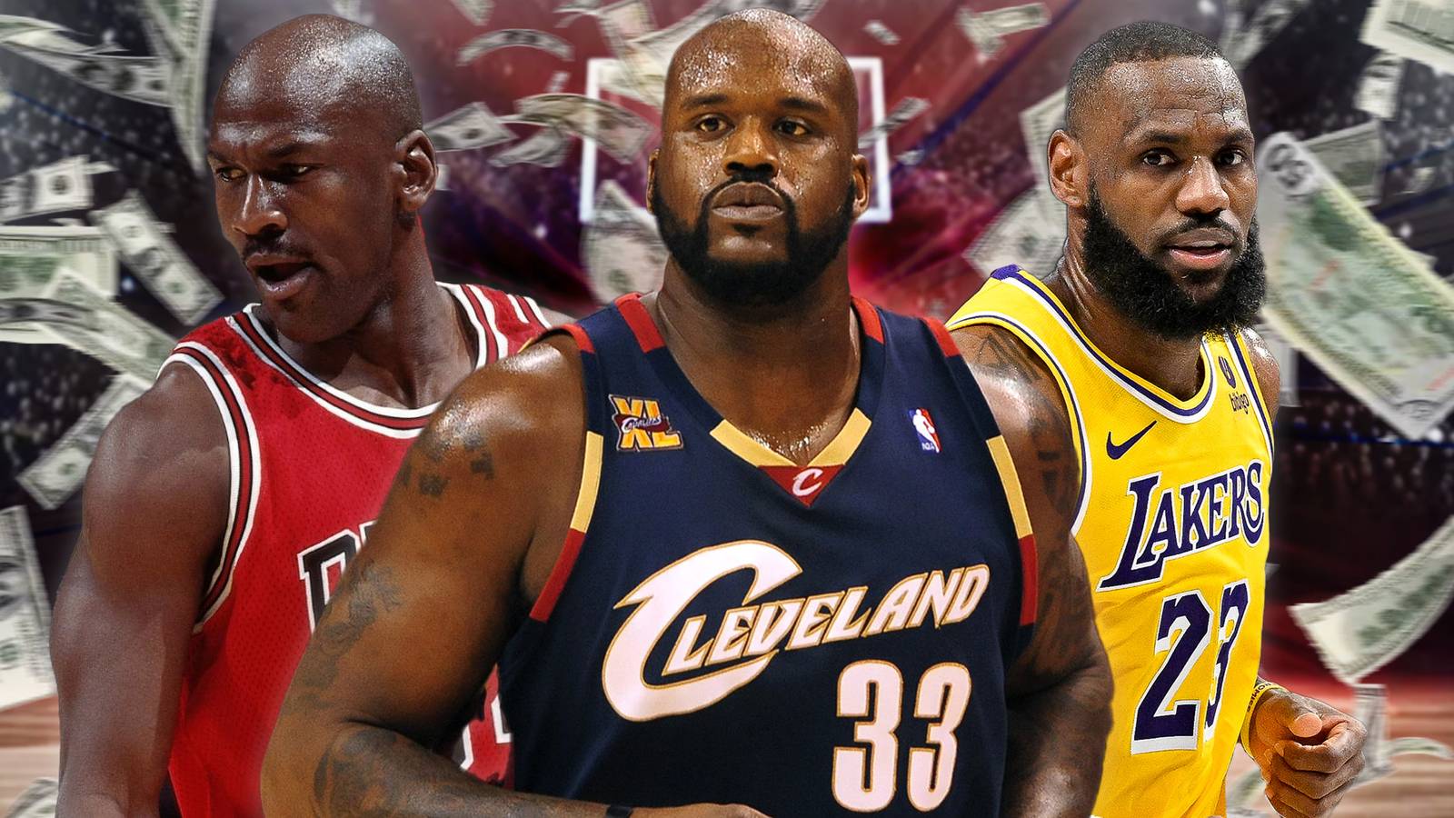 10 Richest NBA Players of All-Time (Ranked)
