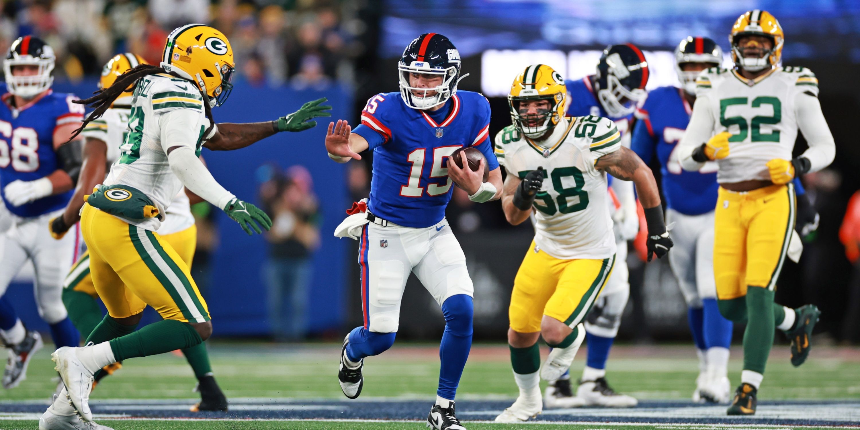 Backup QBs have stolen the attention this NFL season