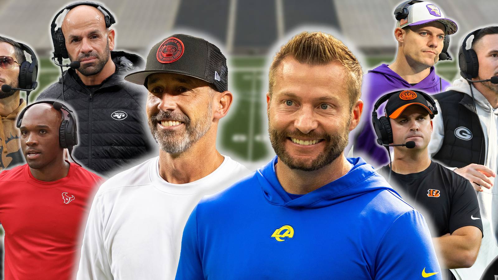 A closer look at the Sean McVay-Kyle Shanahan coaching tree in the NFL