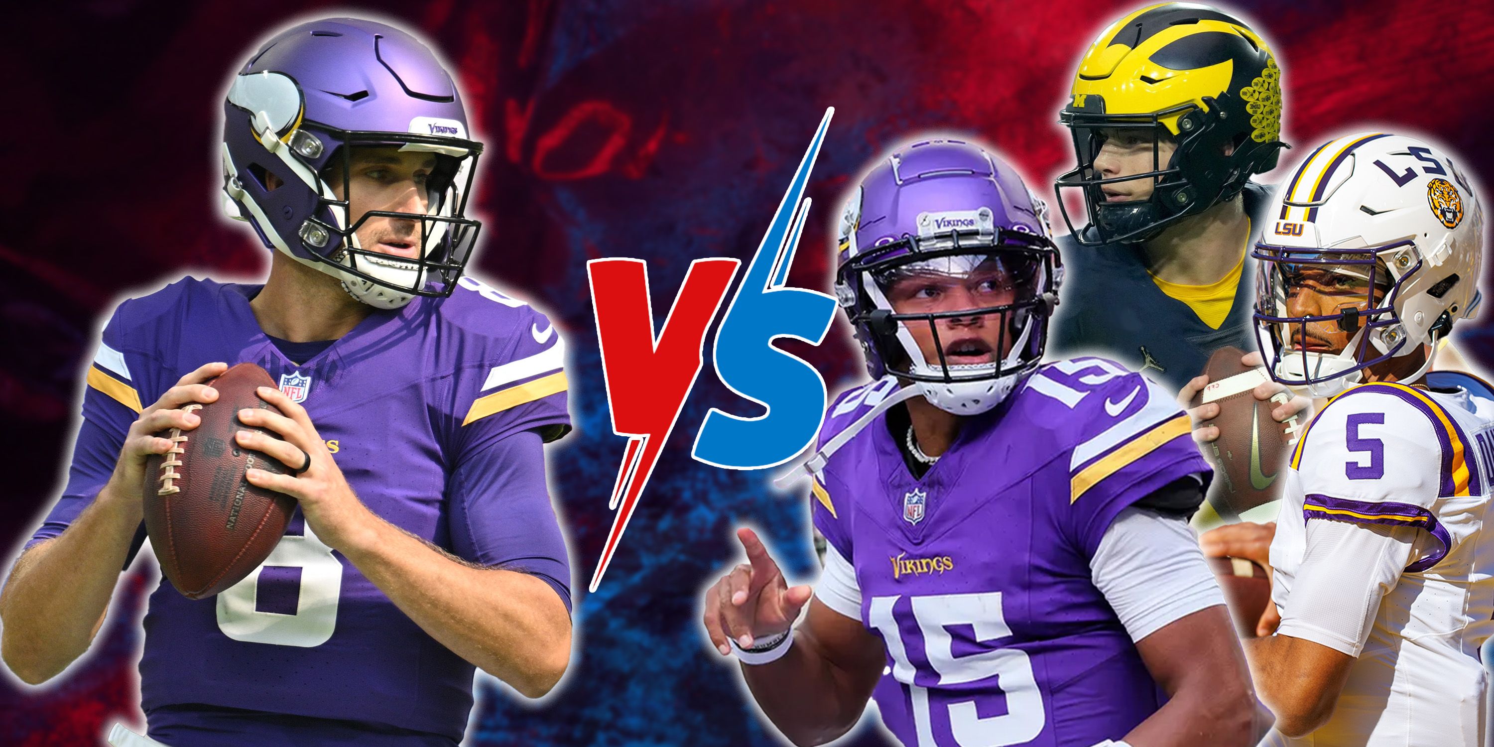 Debating the top NFL wide receiver between Ja'Marr Chase, Justin Jefferson