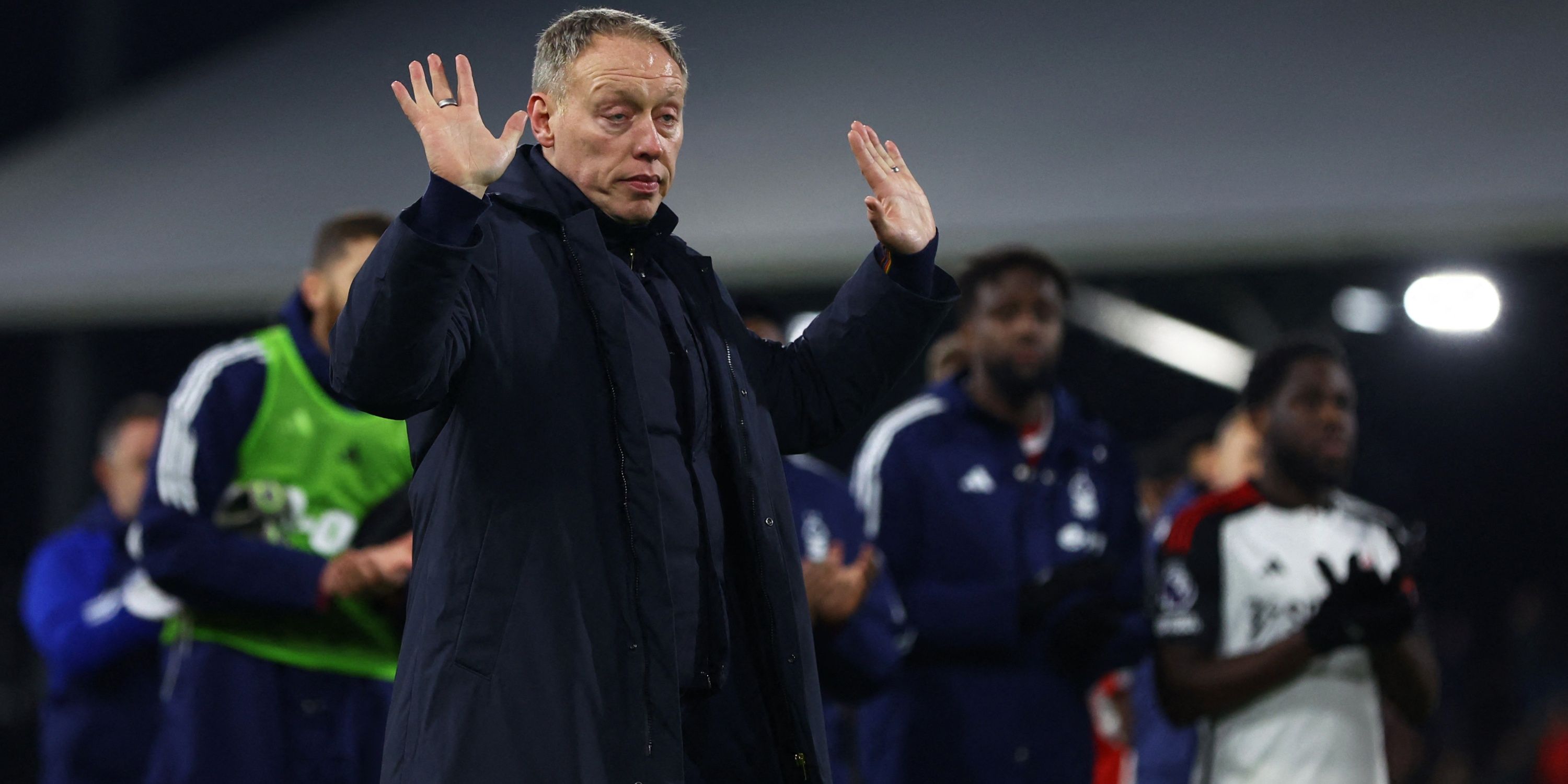 Crystal Palace officials want Steve Cooper to succeed Roy Hodgson