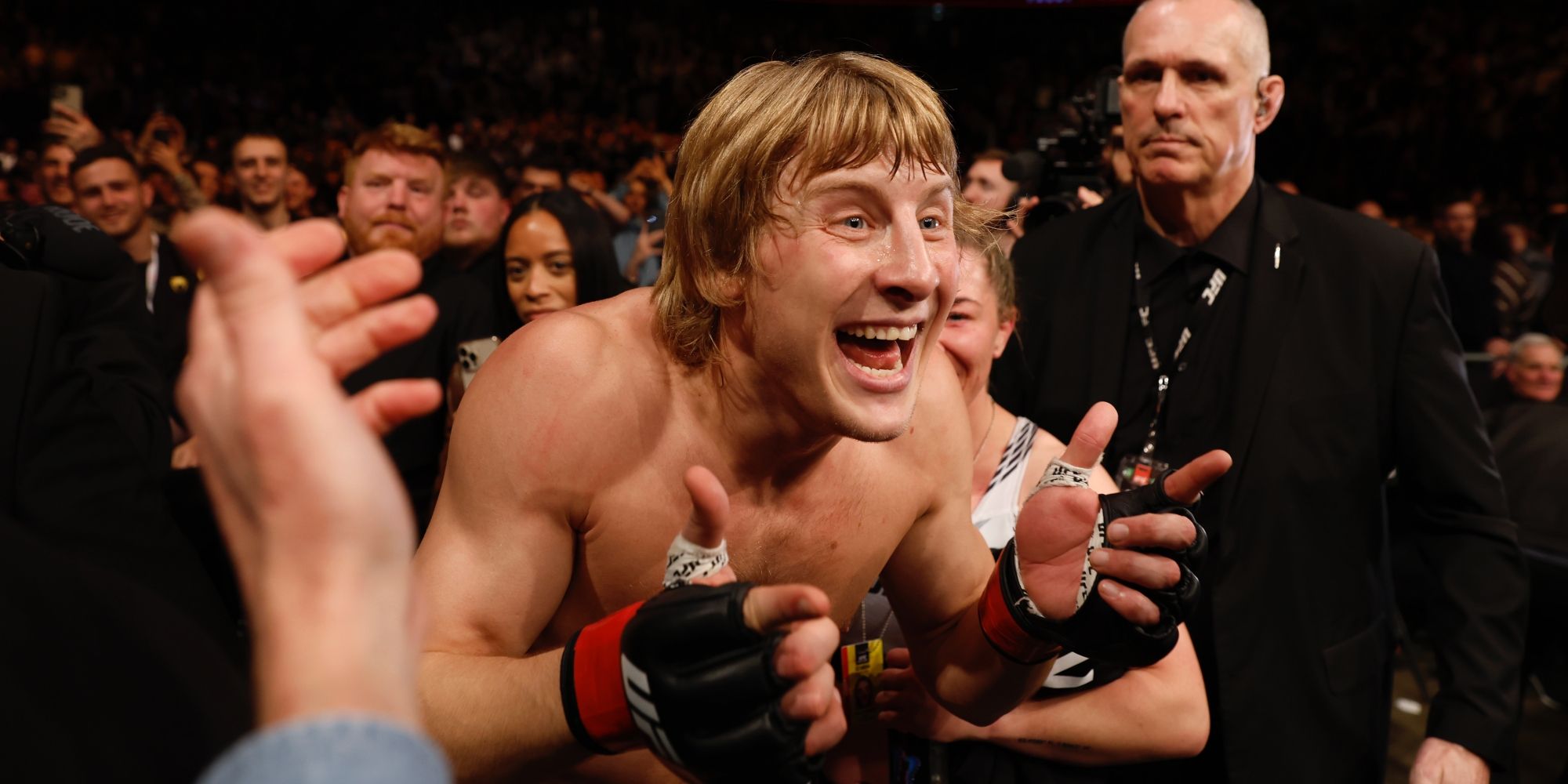 Paddy Pimblett's prediction for Jon Jones v Tom Aspinall