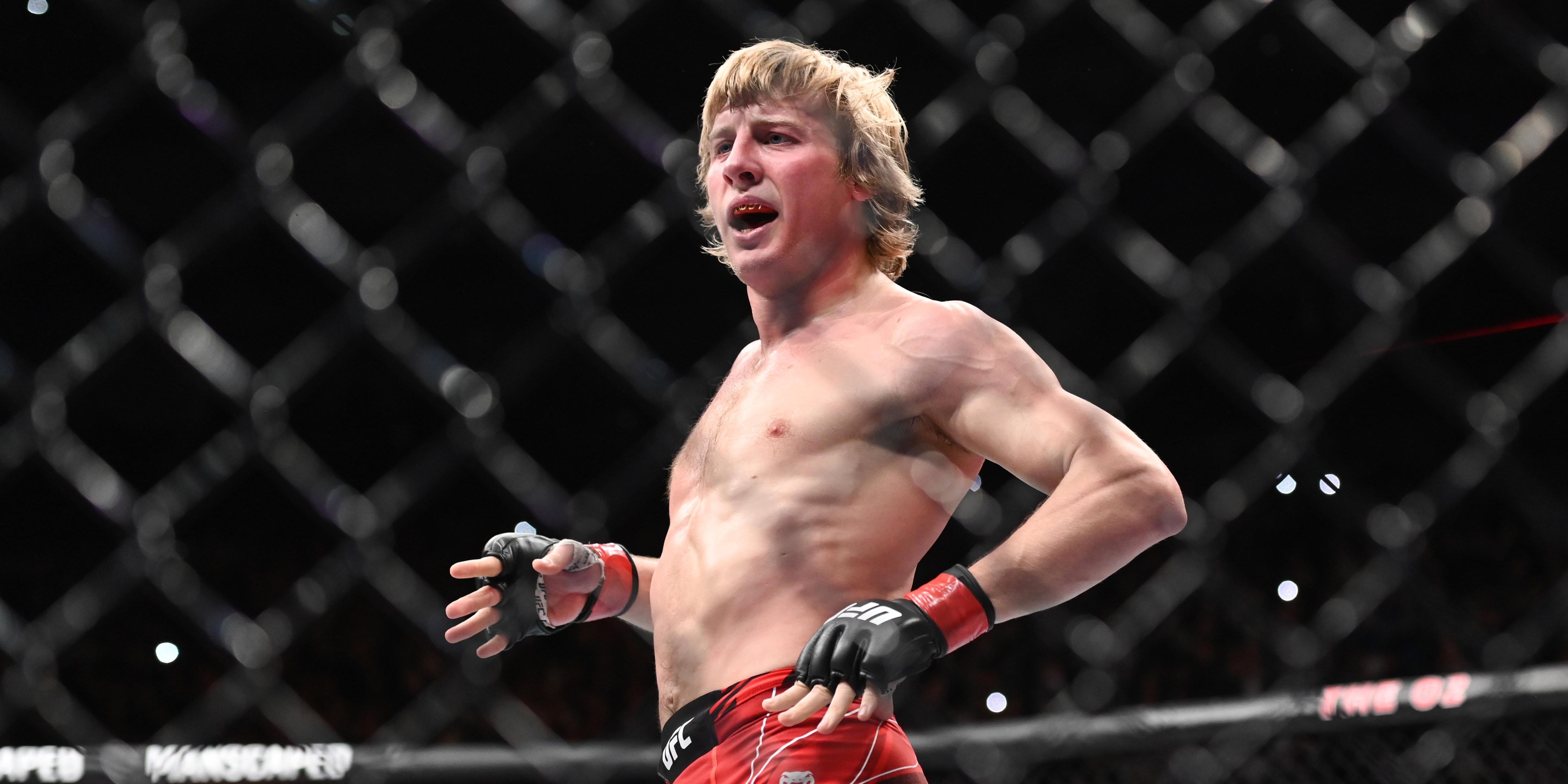 Paddy Pimblett's changed game plan for Tony Ferguson UFC fight