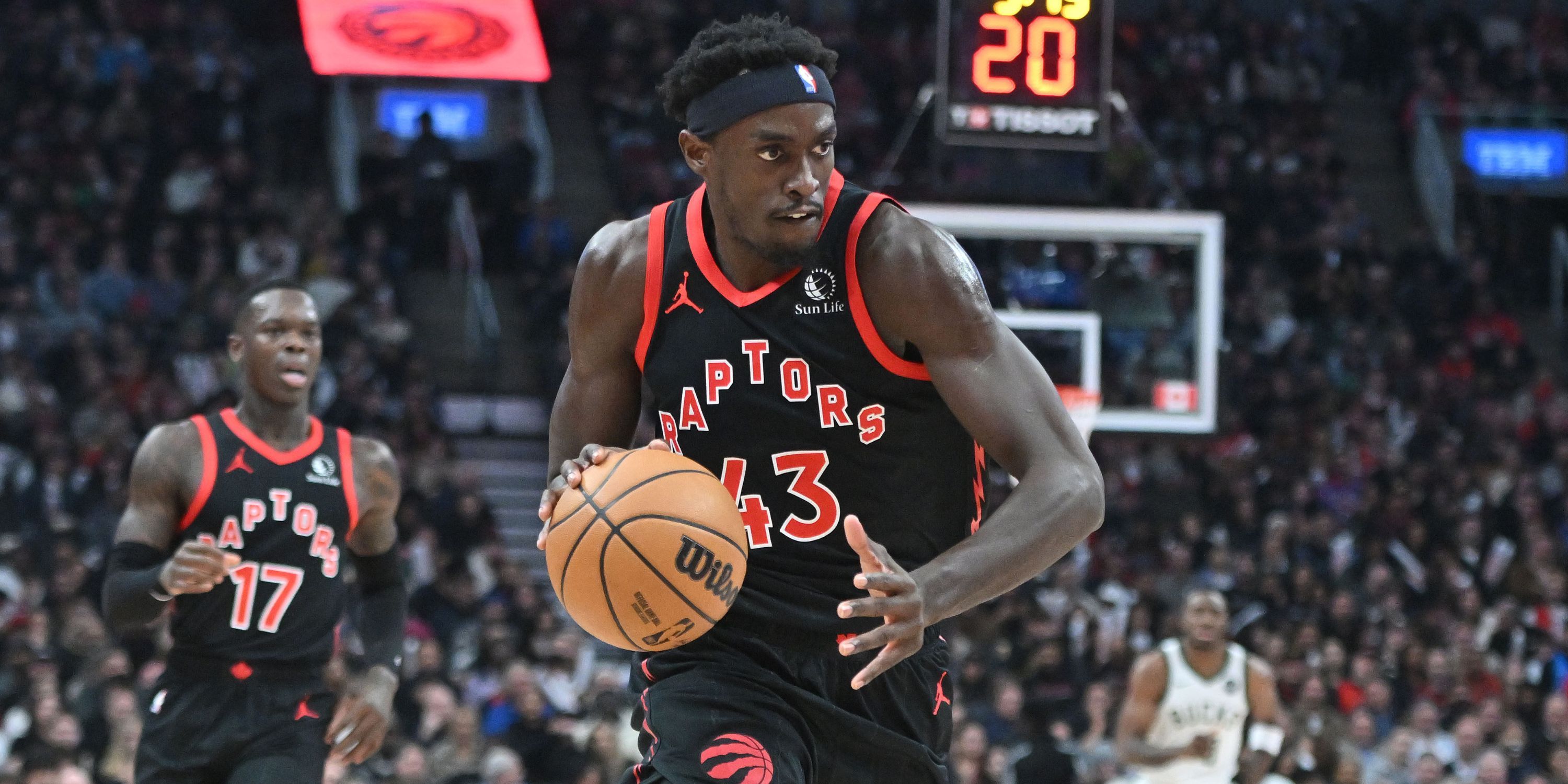 Teams expect Pascal Siakam to be first player Toronto Raptors trade