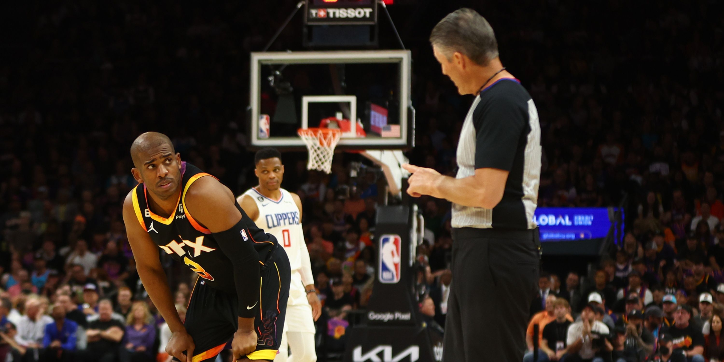 Adam Silver draws the line regarding Chris Paul-Scott Foster drama