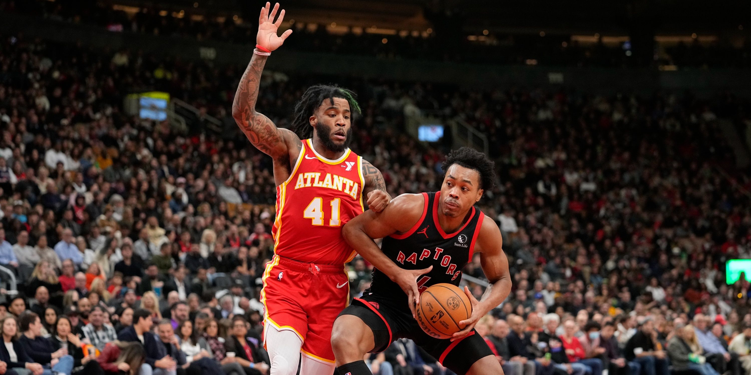 Raptors split back-to-back with loss to Hawks