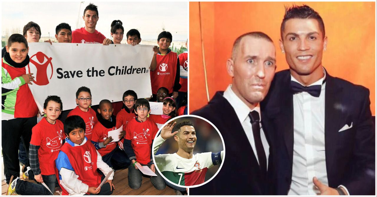 Cristiano Ronaldo's 9 nicest gestures from his football career