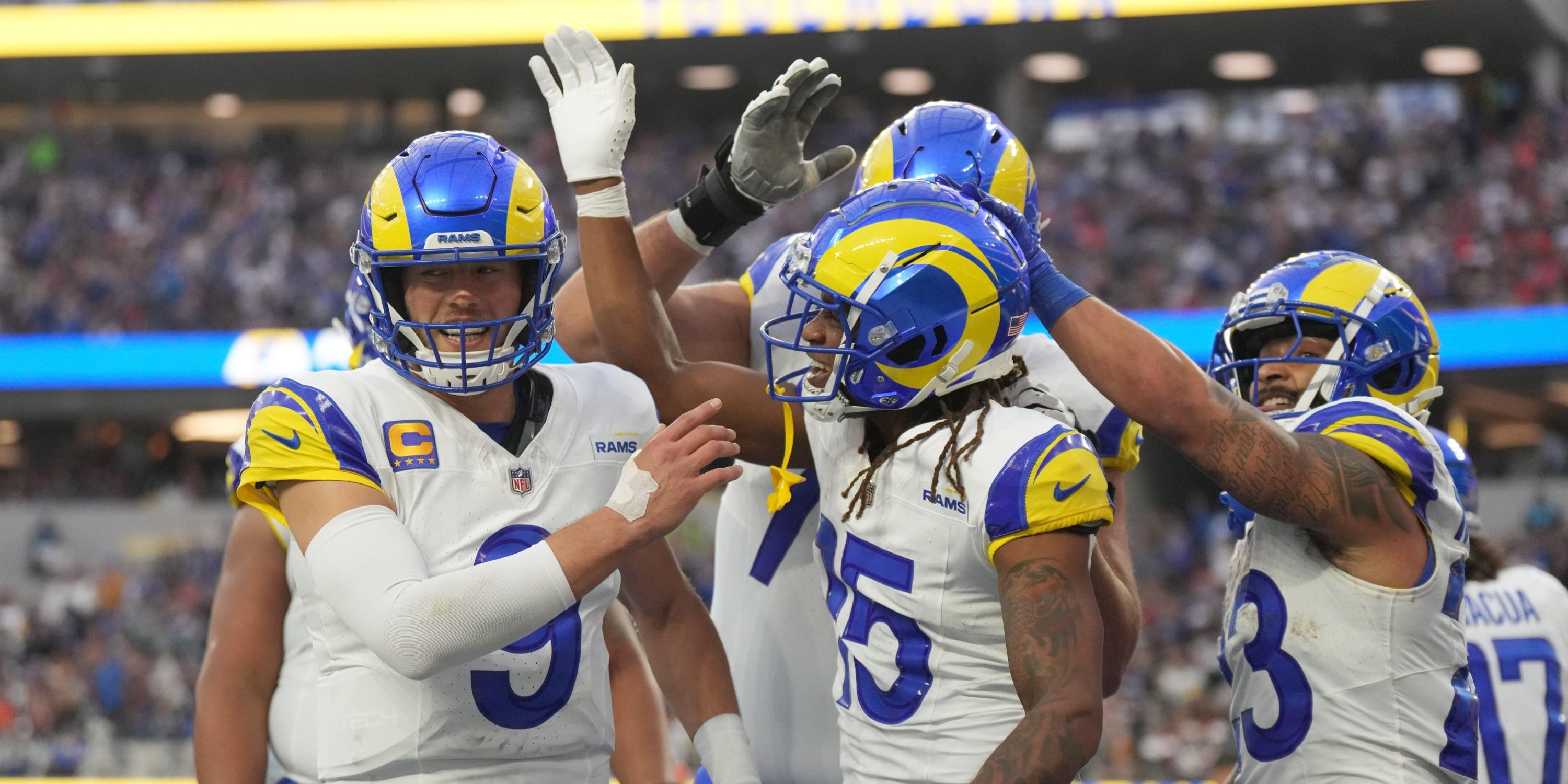 Signature Play: The Rams Motion Mastery is Hard to Crack