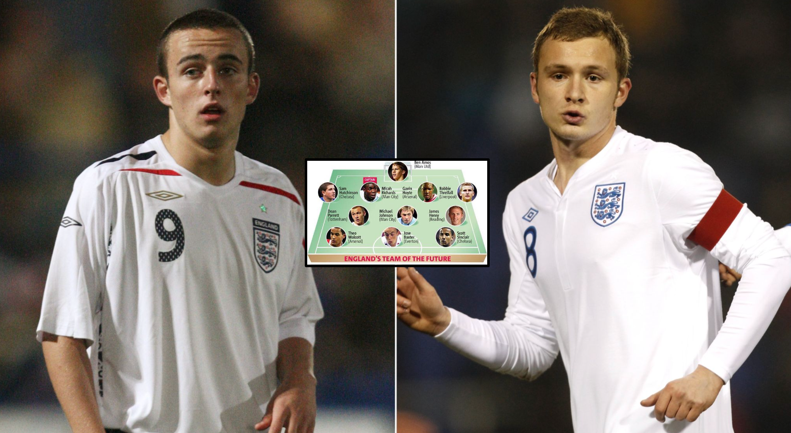 England's 'Team of the Future' Was Predicted in 2007