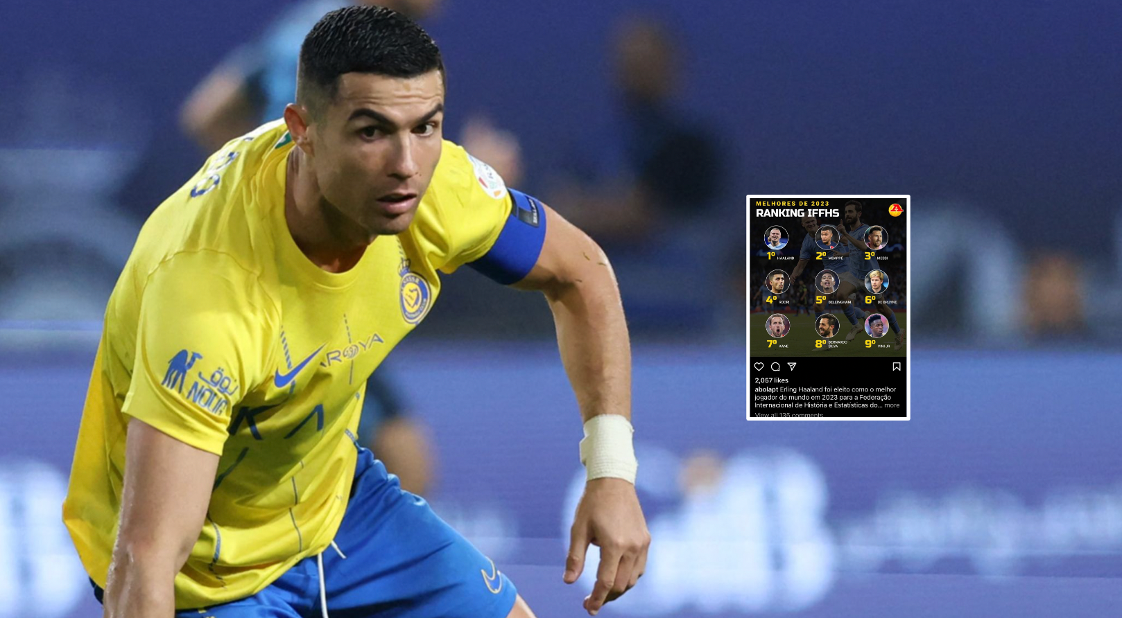 10 best players of 2023 named by IFFHS