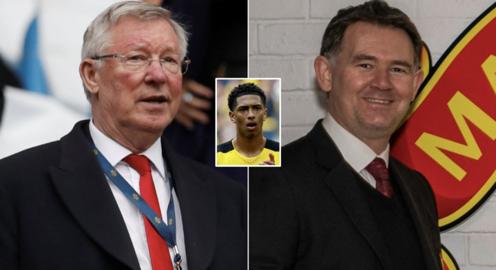 Sir Alex Ferguson raged at Man Utd director for role in failed Jude ...
