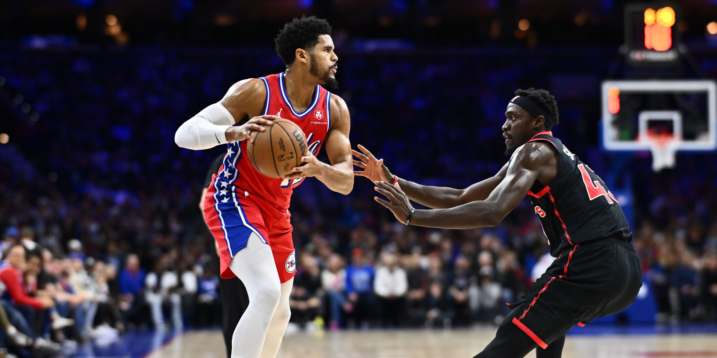 How spacing is maximizing the 76ers' offense