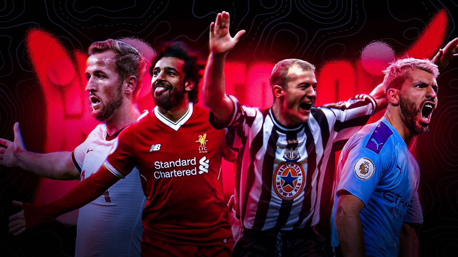 Top 20 Premier League Goalscorers of All Time