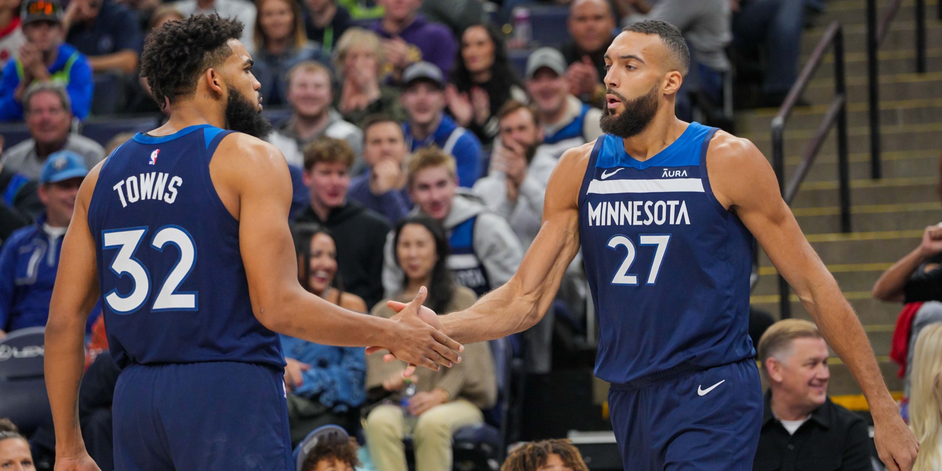 Towns-Gobert connection could bolster Timberwolves' viability as a ...