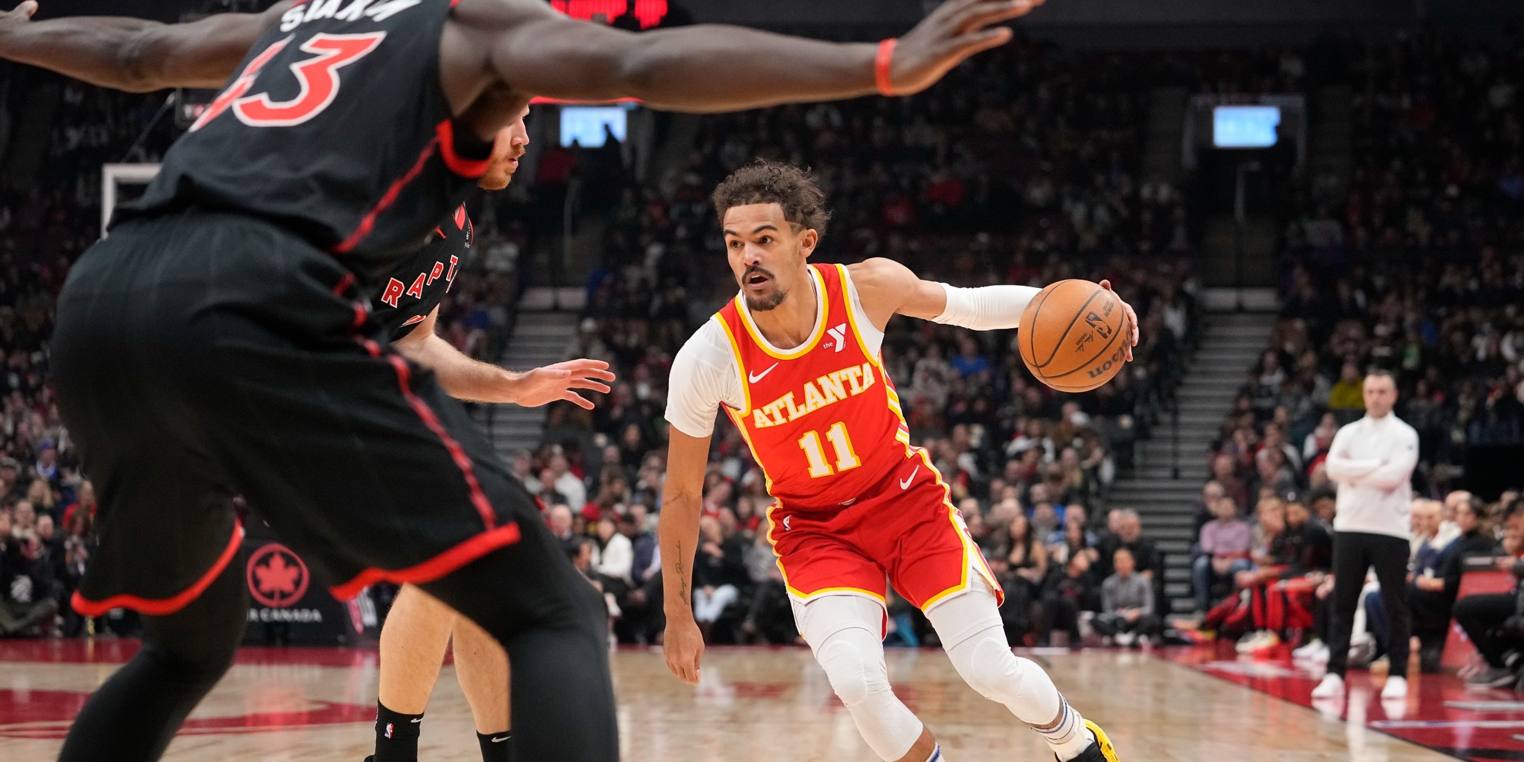 Raptors split back-to-back with loss to Hawks