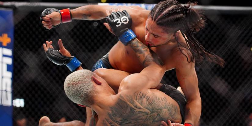 The UFC 2023 awards including best KO, fighter of the year