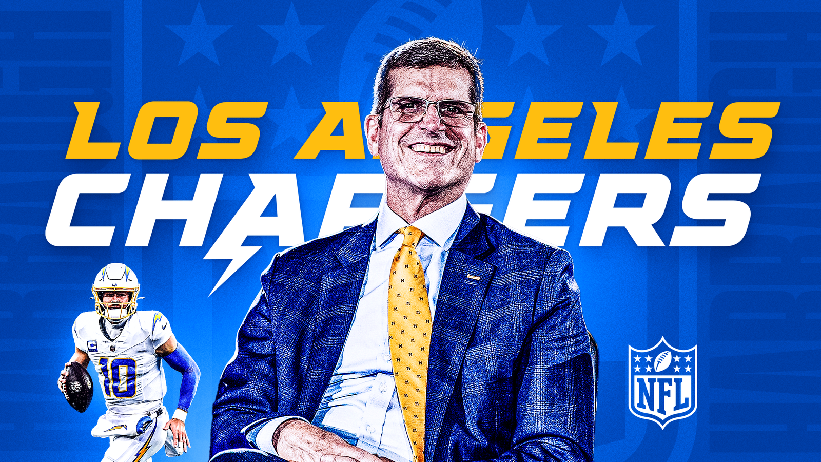 Report: Jim Harbaugh agrees to terms to become Chargers HC