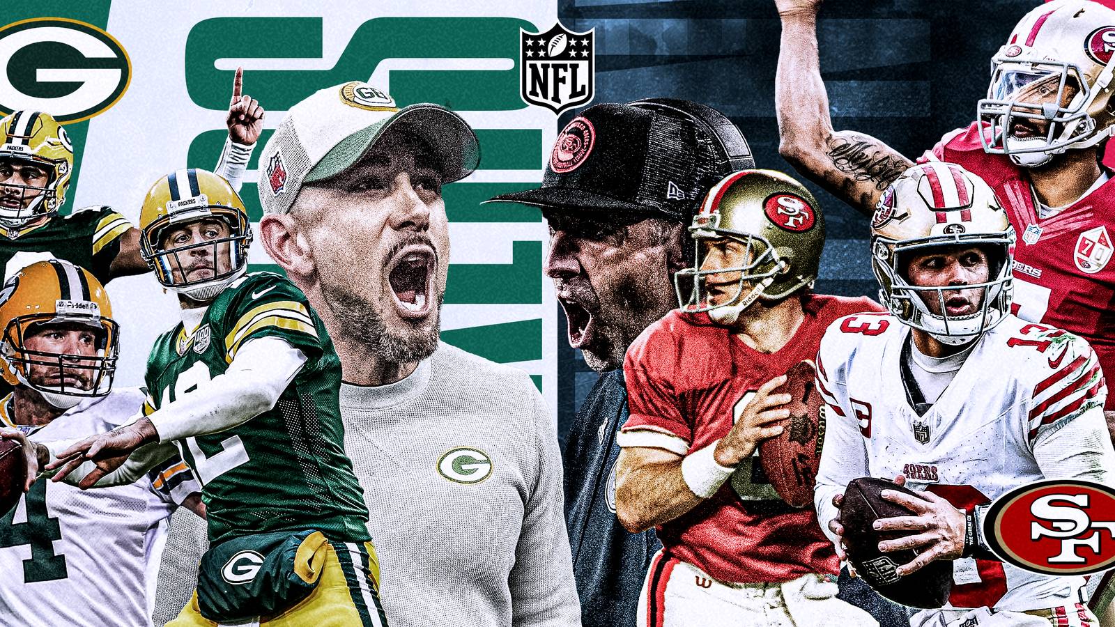 Top 5 playoff battles from the 49ers-Packers rivalry