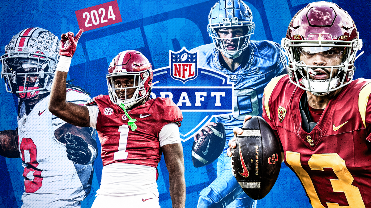 2024 NFL Draft Tracker: Every Pick From Every Round