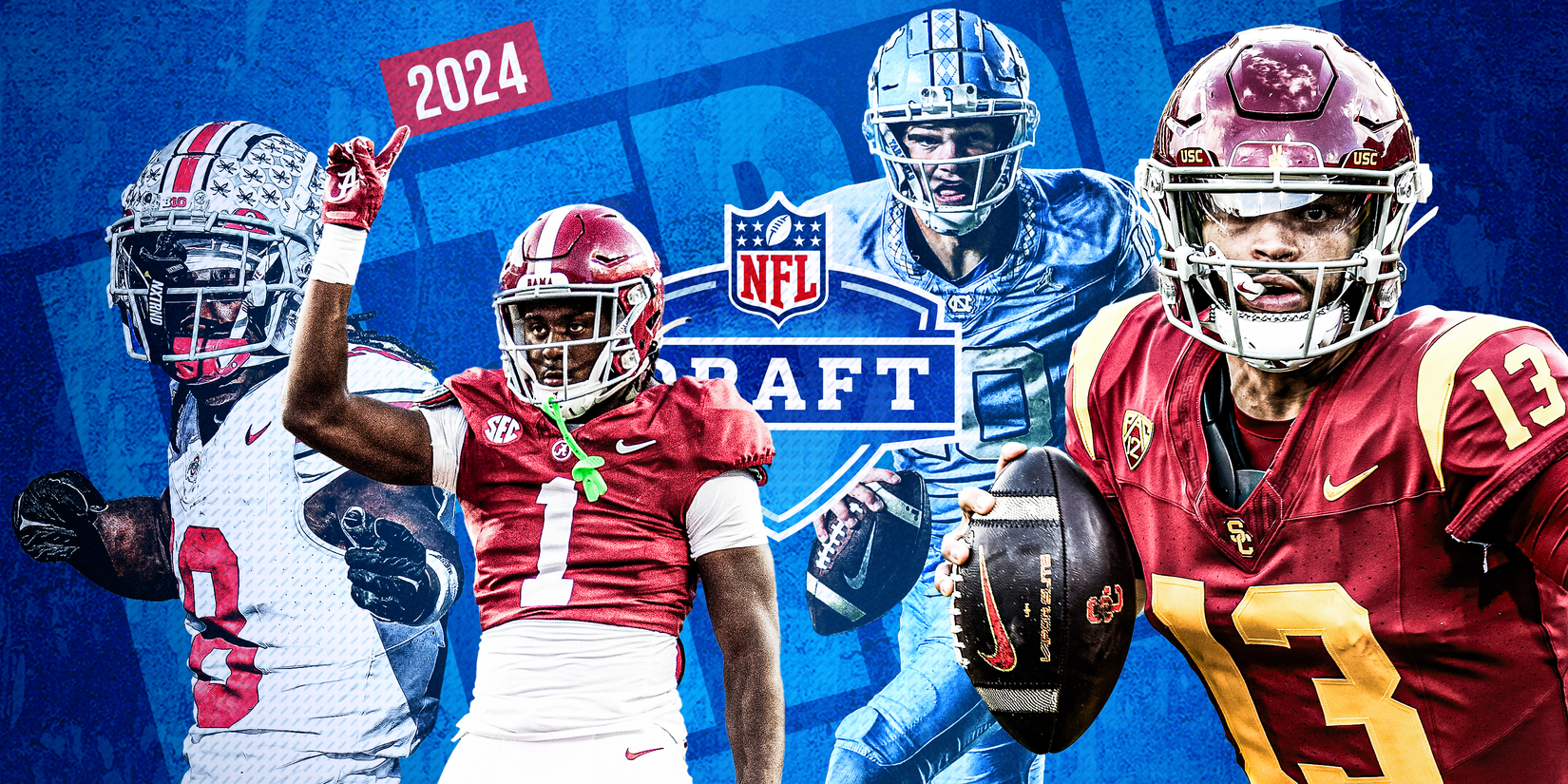 NFL Draft 2024: Date, Time, How to Watch, 1st Round Order, and More