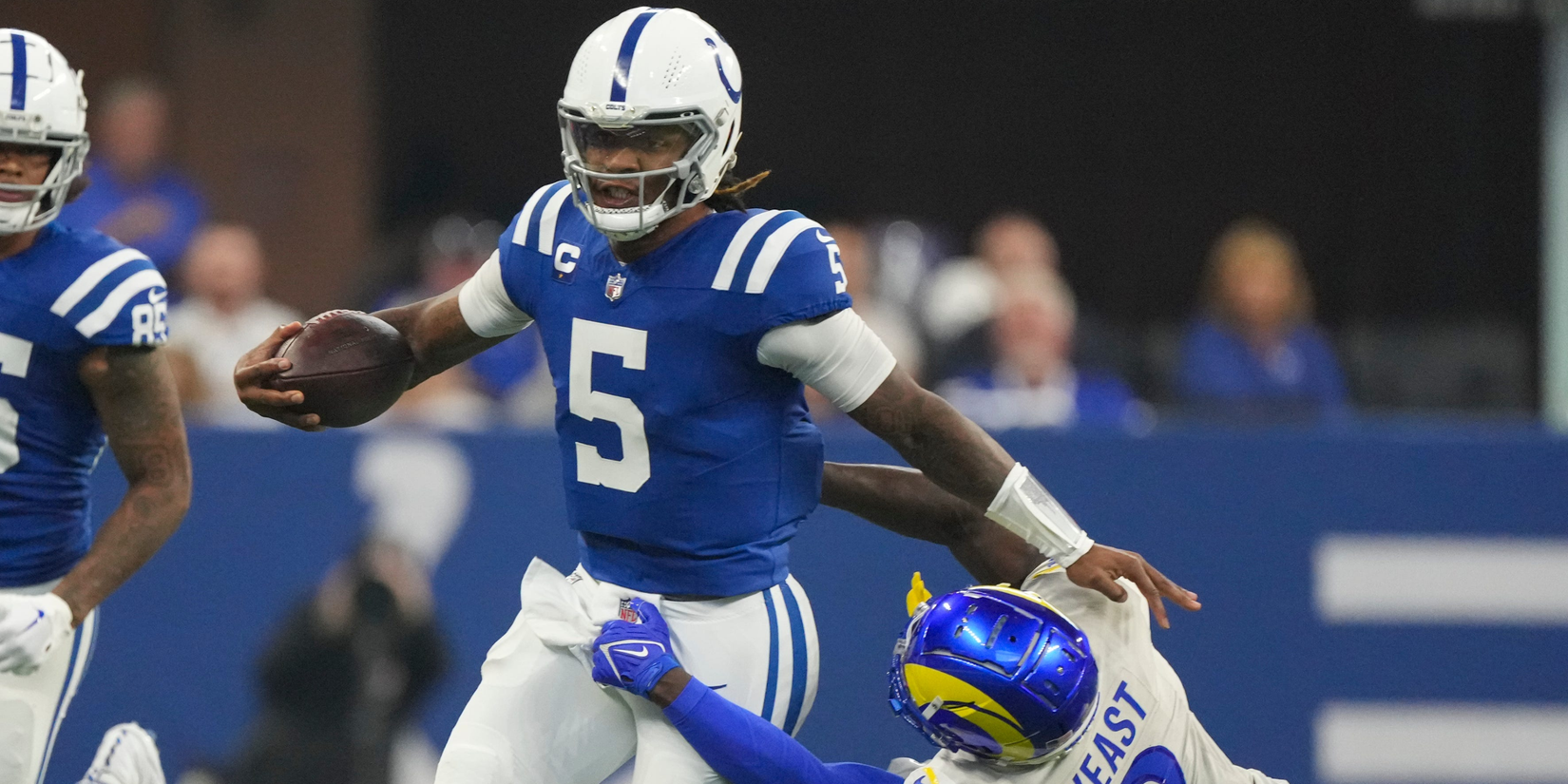 Anthony Richardson's "Big Arm" Gains Compliments