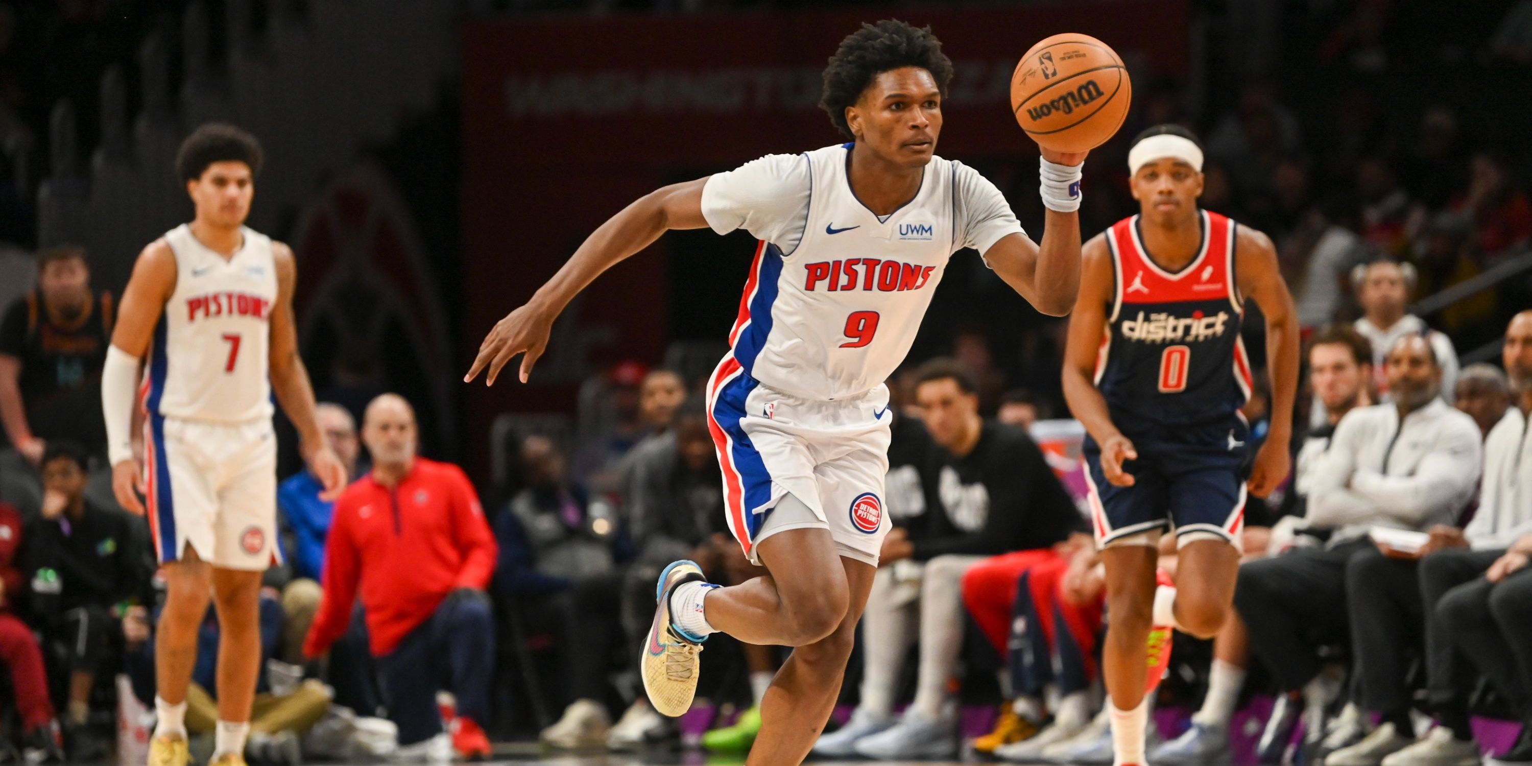 Pistons could dangle top prospect to address spacing issues