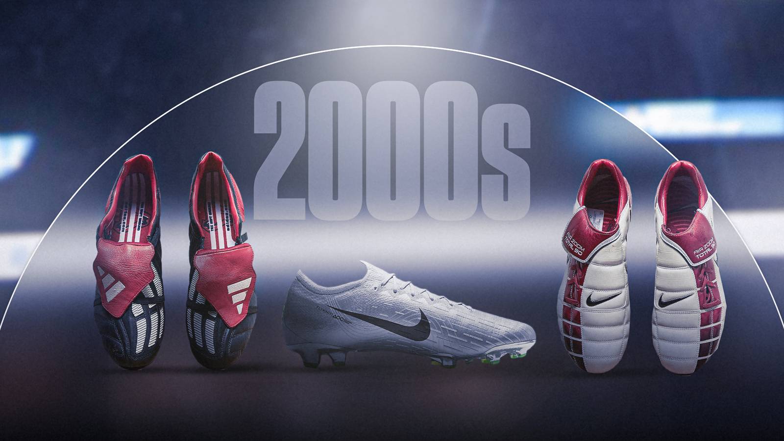 The 10 Best Football Boots Of The 2000s