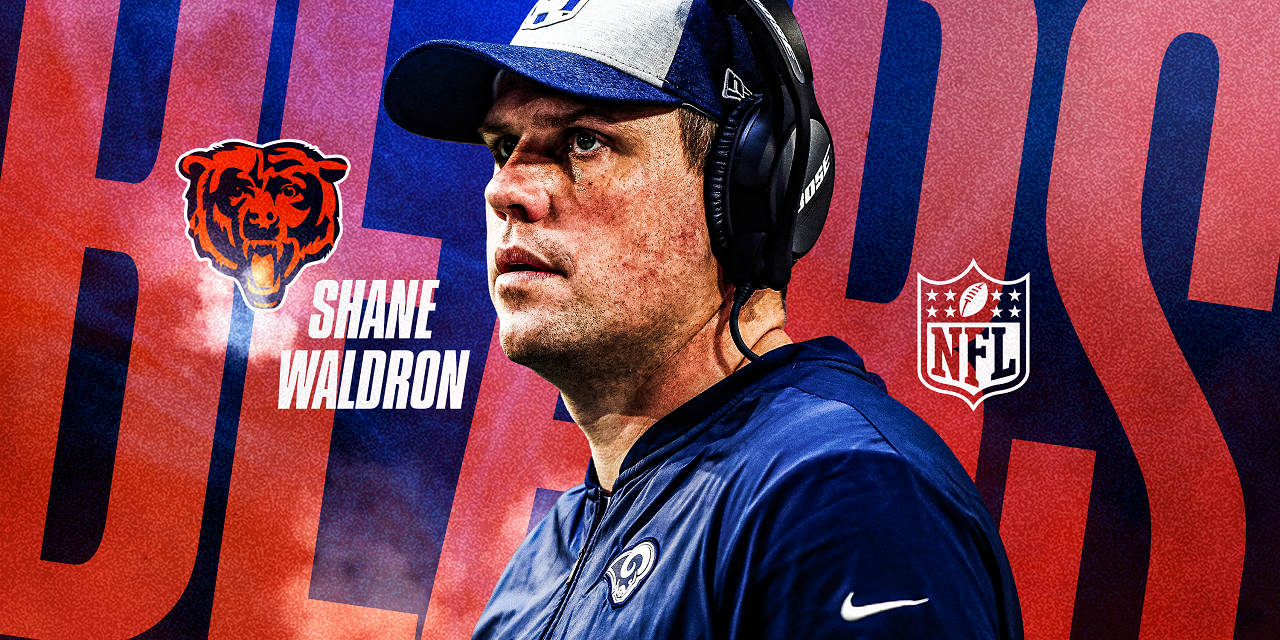 Report: Bears hire Shane Waldon as new offensive coordinator