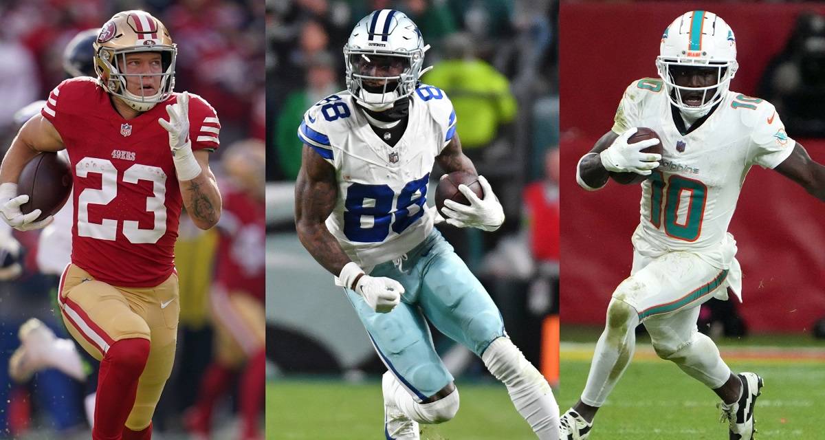 The NFL Offensive Player of the Year race is a three-man battle