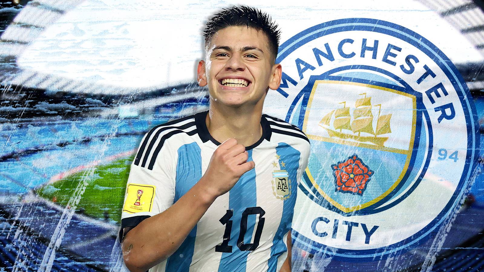 Everything you need to know about Manchester City's Claudio Echeverri