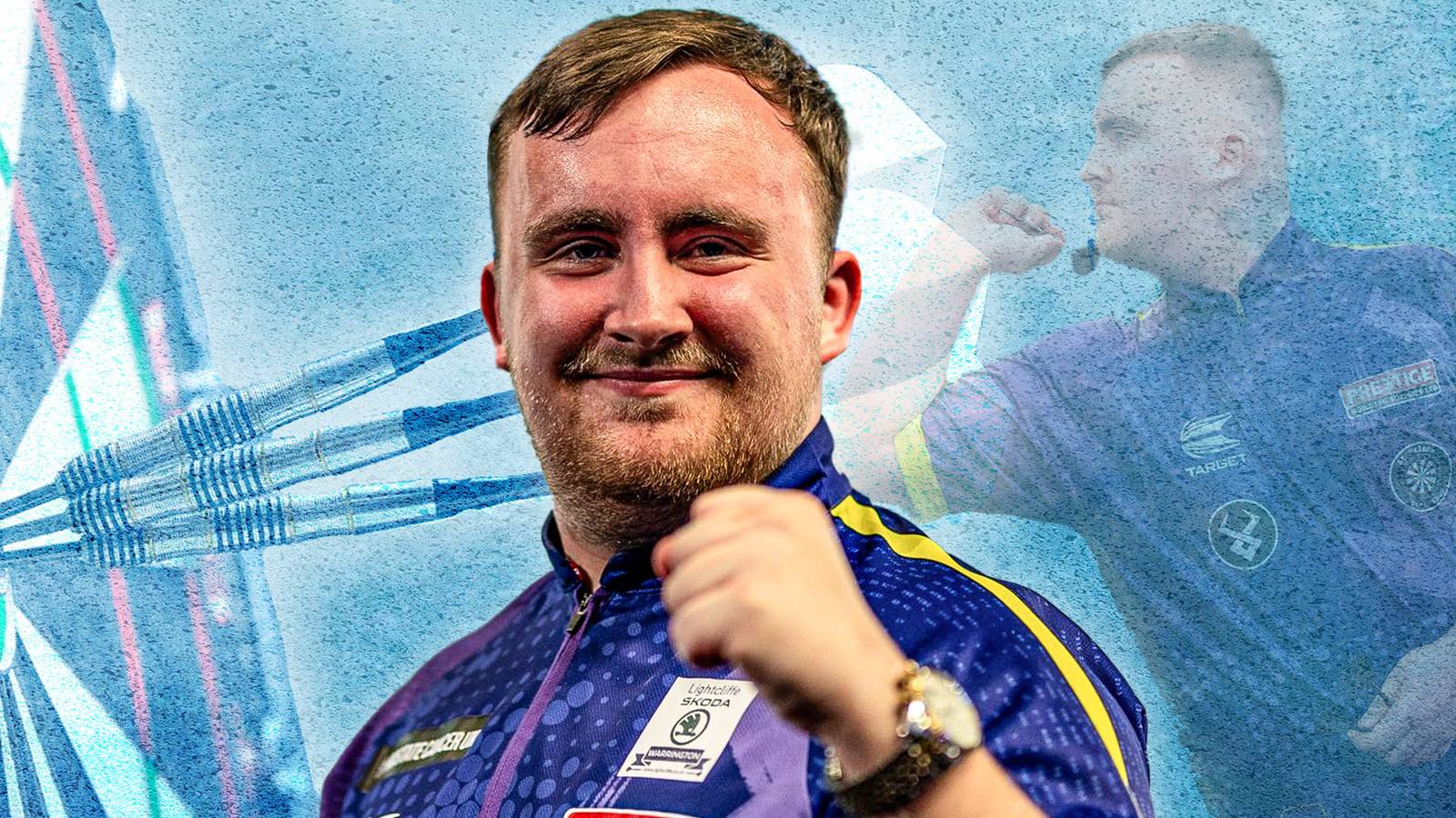 Luke Littler Uses Darts With a Unique Design to Help Him Score 180s