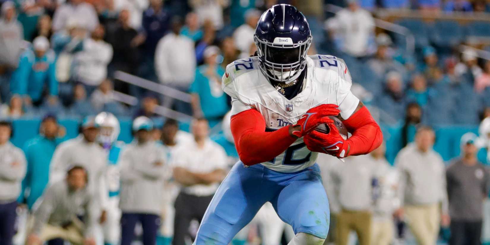 Ravens: Derrick Henry Excited Not to be 'Center of Attention' Anymore
